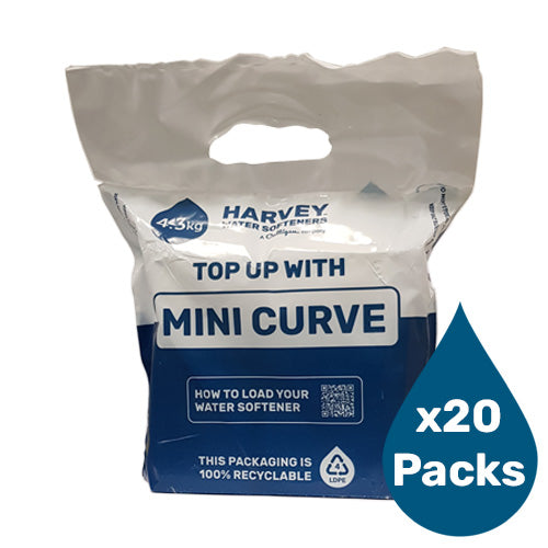 Mini Curve Salt 20 packs (£3.80 per pack) – West London Water Softeners